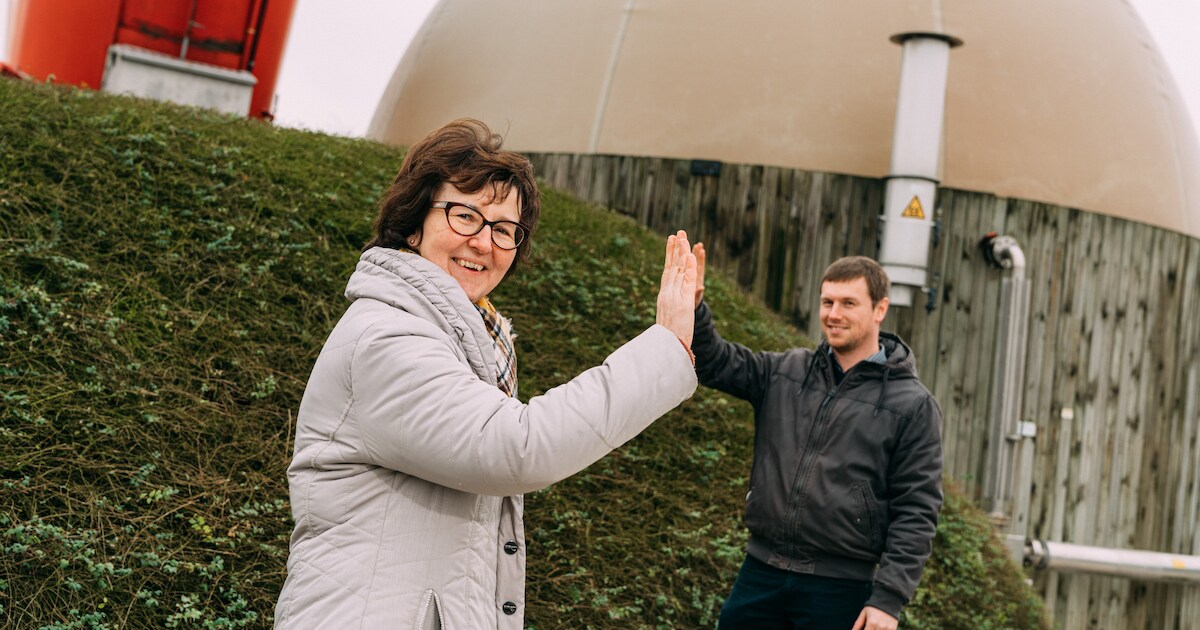 Biogasinstallatie Inagro voorziet 25 gezinnen van groene stroom ...