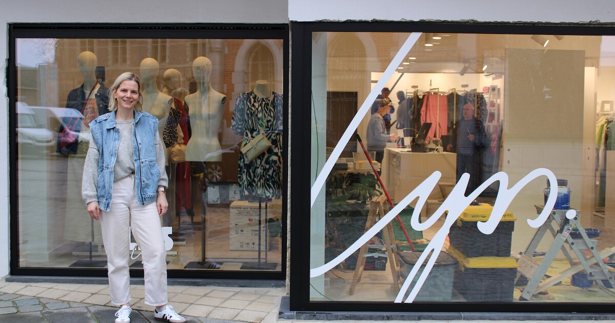 NET OPEN. Na achttien jaar werken voor Colruyt Group opent Leen ...