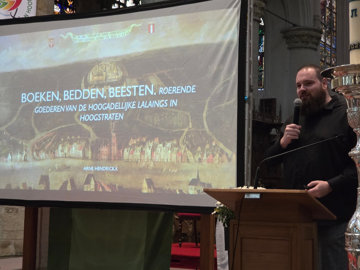 De Kathedraal der Kempen en de rijke graaf en gravin Antoon en ...