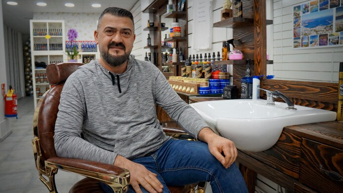 NET OPEN. Barbershop Bodrum nieuwe hotspot voor mannen: “Het was ...