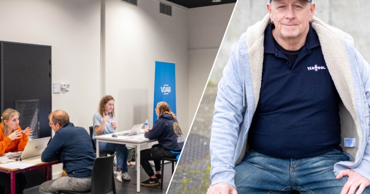 “Maandag start ik al met mijn nieuwe job”: VDAB organiseert ...
