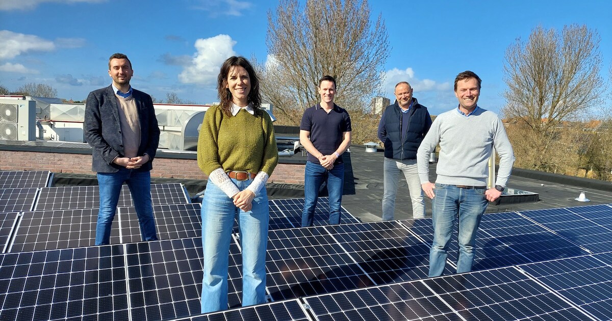 Drie ontmoetingscentra kregen zonnepanelen op het dak | Oostende | HLN.be
