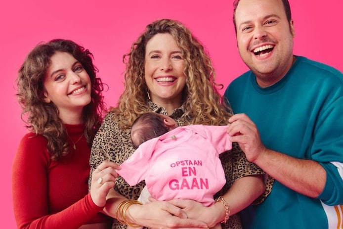 “Opstaan en gaan”: Sander Gillis, Imane Boudadi en Maureen ...