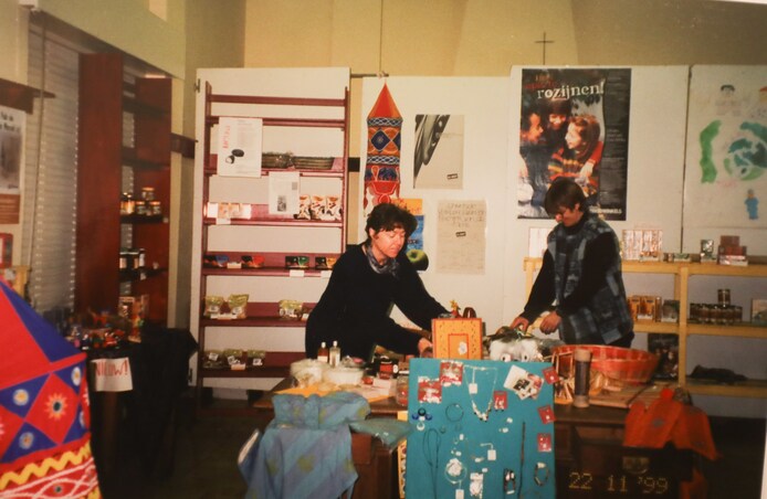 Oxfam Wereldwinkel Gistel bestaat 25 jaar: “We zijn toen helemaal van ...