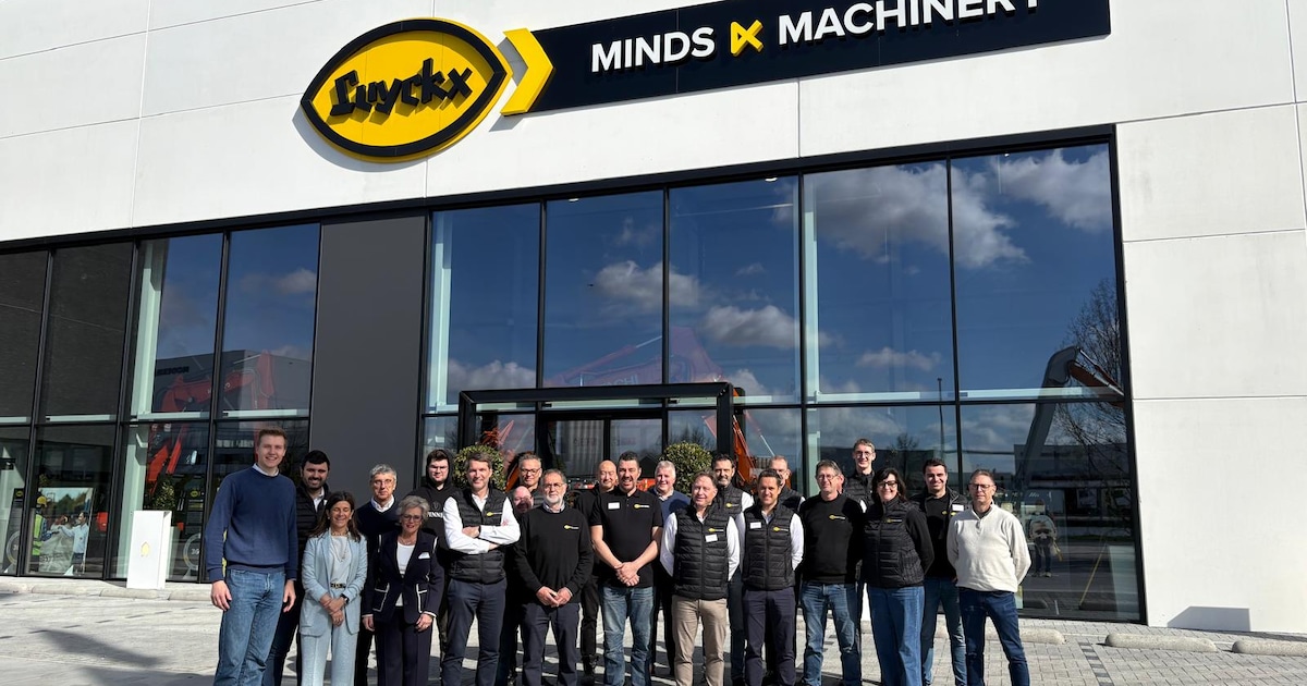 Machineproducent Luyckx opent nieuw filiaal langs Noordkaai | Regio ...