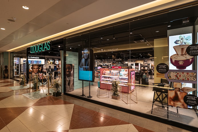 Parfumerieketen Douglas opent eerste Belgische winkel in Wijnegem ...