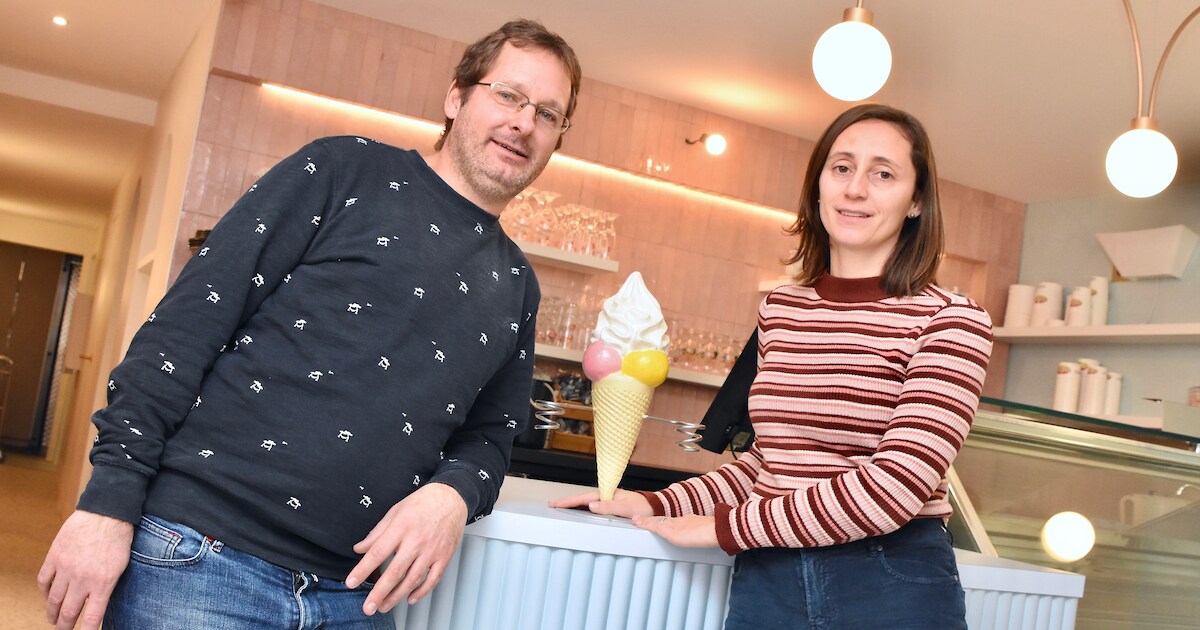 IJssalon Gelateria Italia zit in een nieuw jasje: “Gedacht aan fris ...