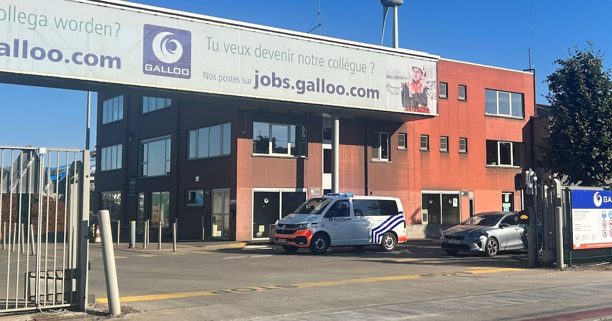 Brandje in loods bij afvalverwerkingsbedrijf Galloo in Menen | Menen ...
