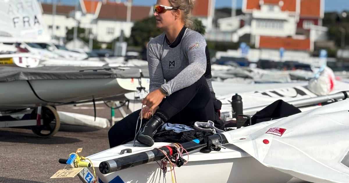Emma Plasschaert start EK zeilen en beslist nadien over LA 2028: “Na ...
