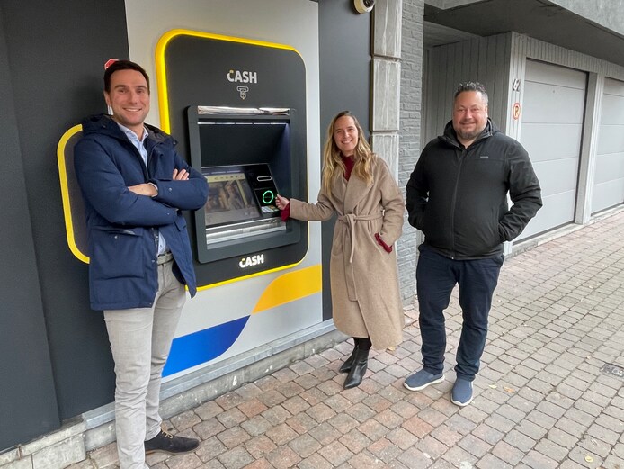 Batopin installeert CASH-punt in de Vuurtorenwijk | Oostende | hln.be