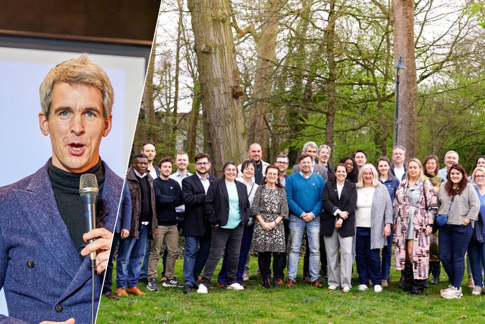 Professor Jonathan Holslag trekt lijst van Durf in Tienen: “Met ...