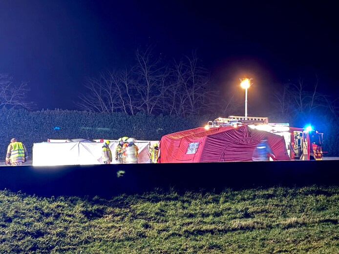 Spookrijder en bestuurster overleden na zwaar ongeval op A12 in Meise: “Autopsie moet uitwijzen ...