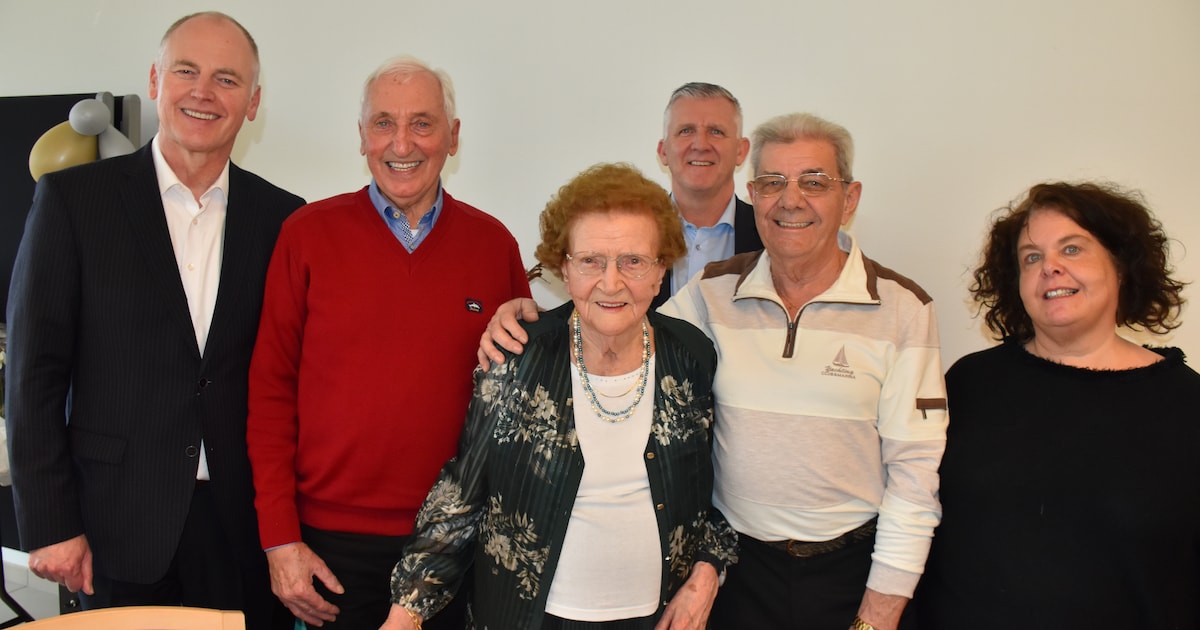 Maria viert honderdste verjaardag in woonzorgcentrum De Bessemerberg ...