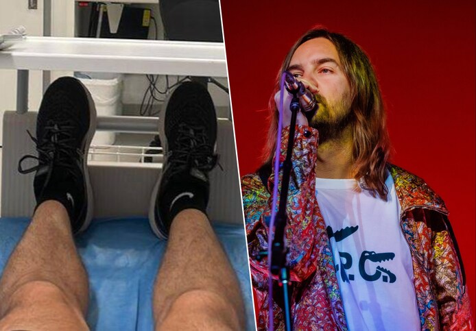 Frontman Tame Impala speelt concert ondanks gebroken heup: rocken met ...