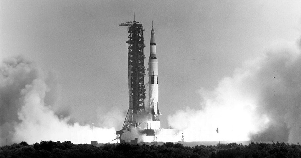 De rekenkracht van de Apollo 11-computer uit 1969: “Peanuts vergeleken ...