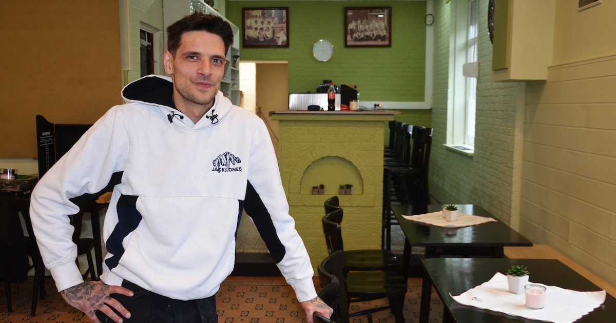 NET OPEN. Angelo (30) gaat met café ‘T Hert van Liëje nieuwe uitdaging ...