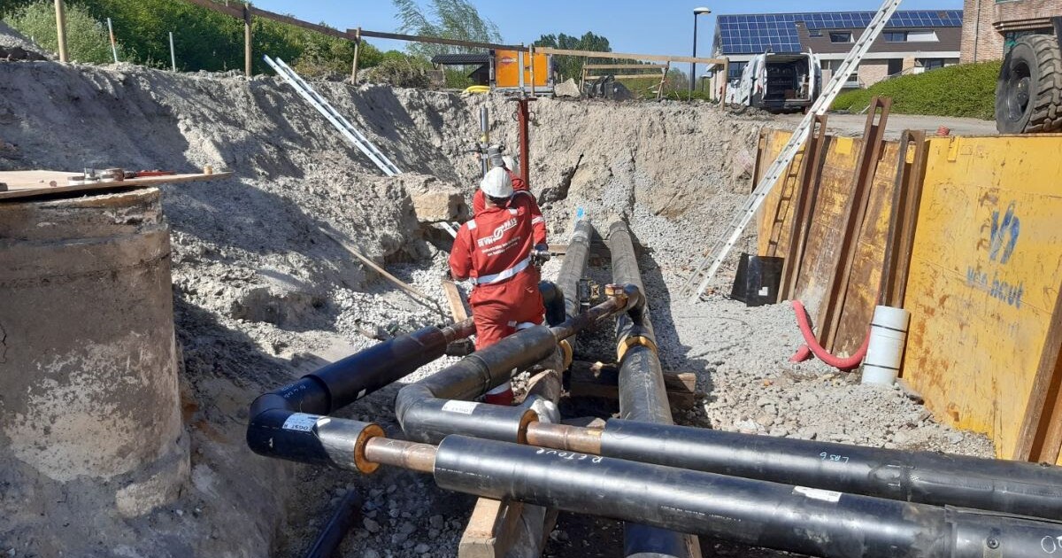 Twee jaar werk voor renovatie van 11 kilometer warmtebuizen van IVBO ...