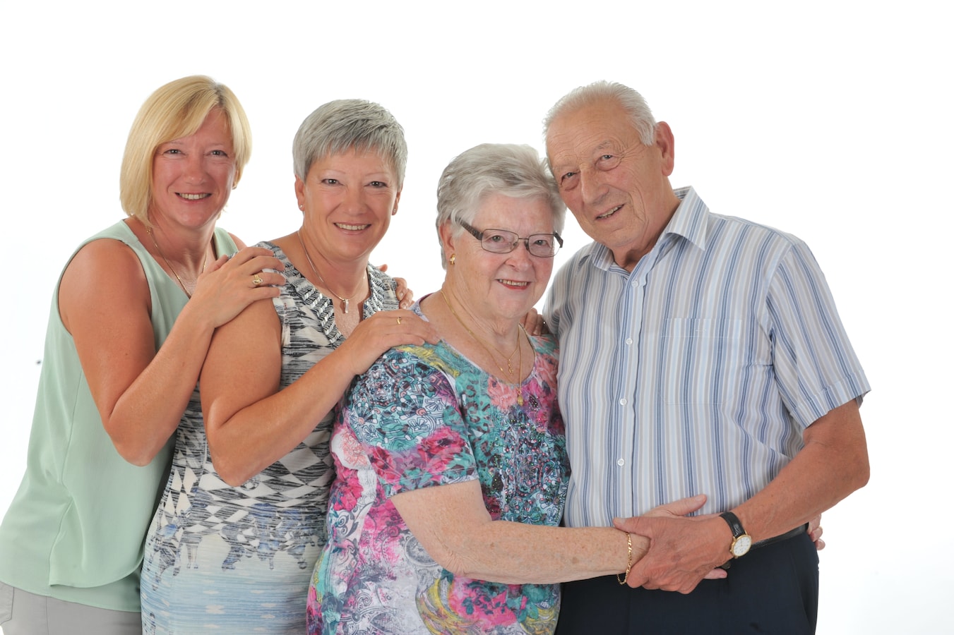 Gilbert (95) en Simonne (92) sterven bijna gelijktijdig nadat ze meer ...
