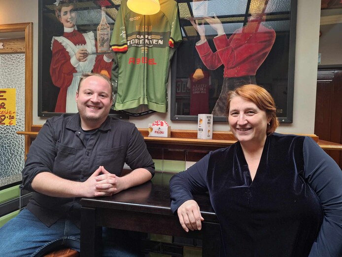 25 jaar na zijn moeder is Maarten Bellens (29) nu ook kandidaat voor ...