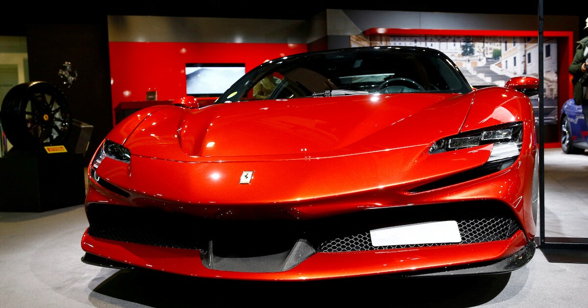 Ferrari zal geluid van elektrische sportwagen versterken | Nieuws | HLN.be
