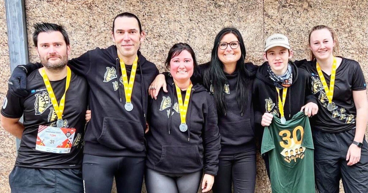 Team Destination Hope blikt trots terug op succesvolle 100 km voor Kom ...