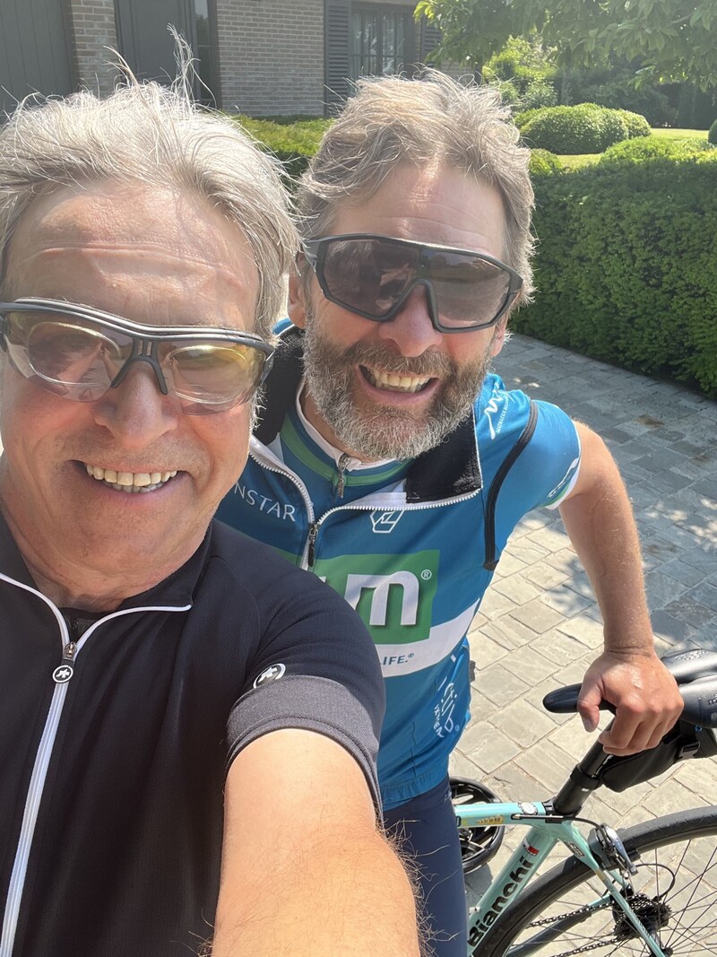 Verrassende beste vrienden Wim De Coninck en Garry Hagger: “Hij krijgt ...