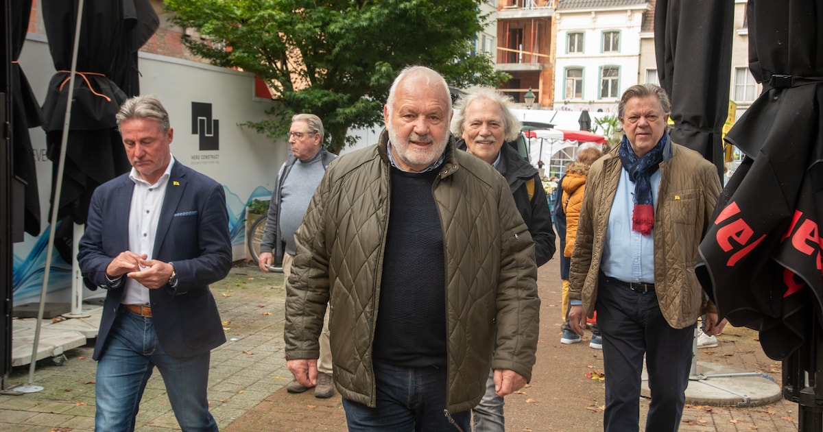 Jean -Marie Dedecker voert voor het eerst campagne in Wetteren om ...