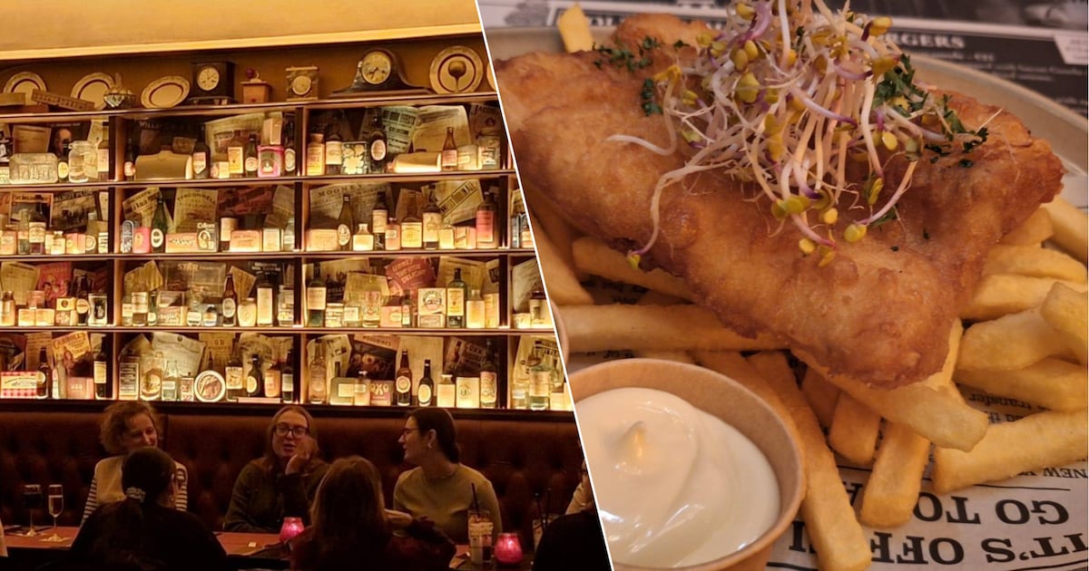 RESTOTIP: Patrick Foley’s is niet voor niets een Gentse klassieker ...