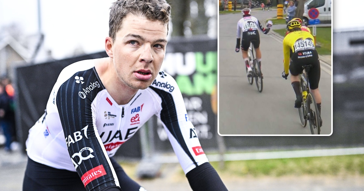 “Dan heb ik liever dat Mathieu wint”: hoe Florian Vermeersch na ...