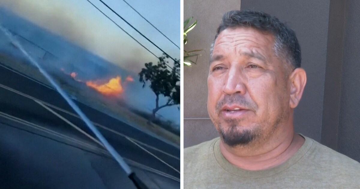 KIJK. Commotie in Hawaï nadat beelden opduiken die verwoeste ...