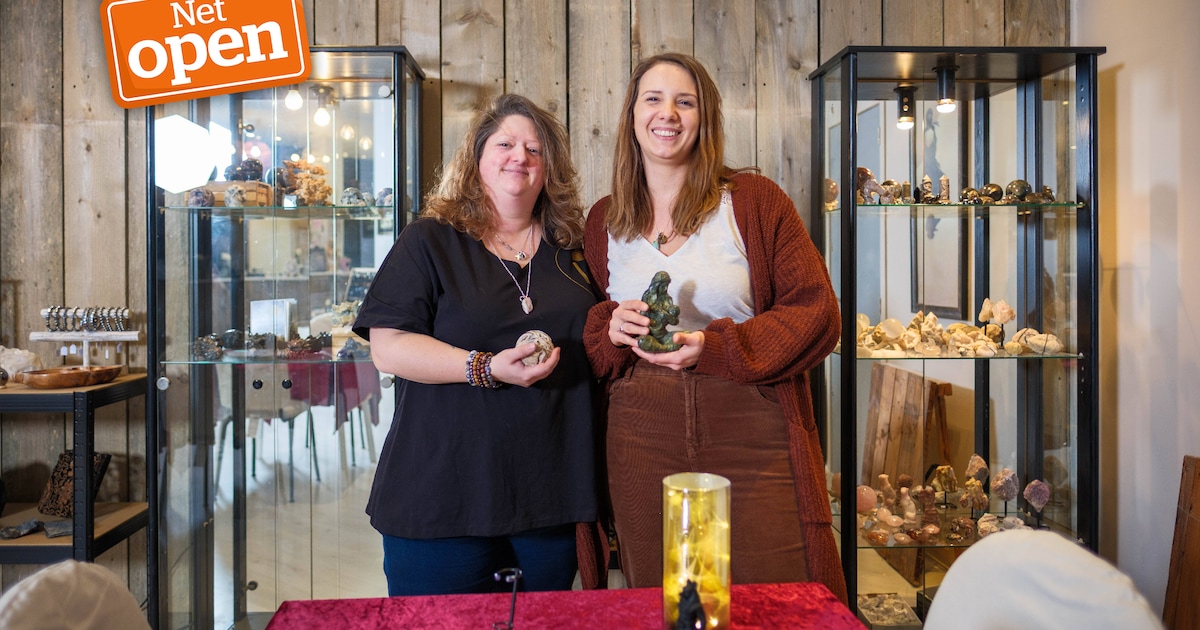 NET OPEN. Winkel, praktijk en yogastudio onder één dak: Anne-Leen (36 ...