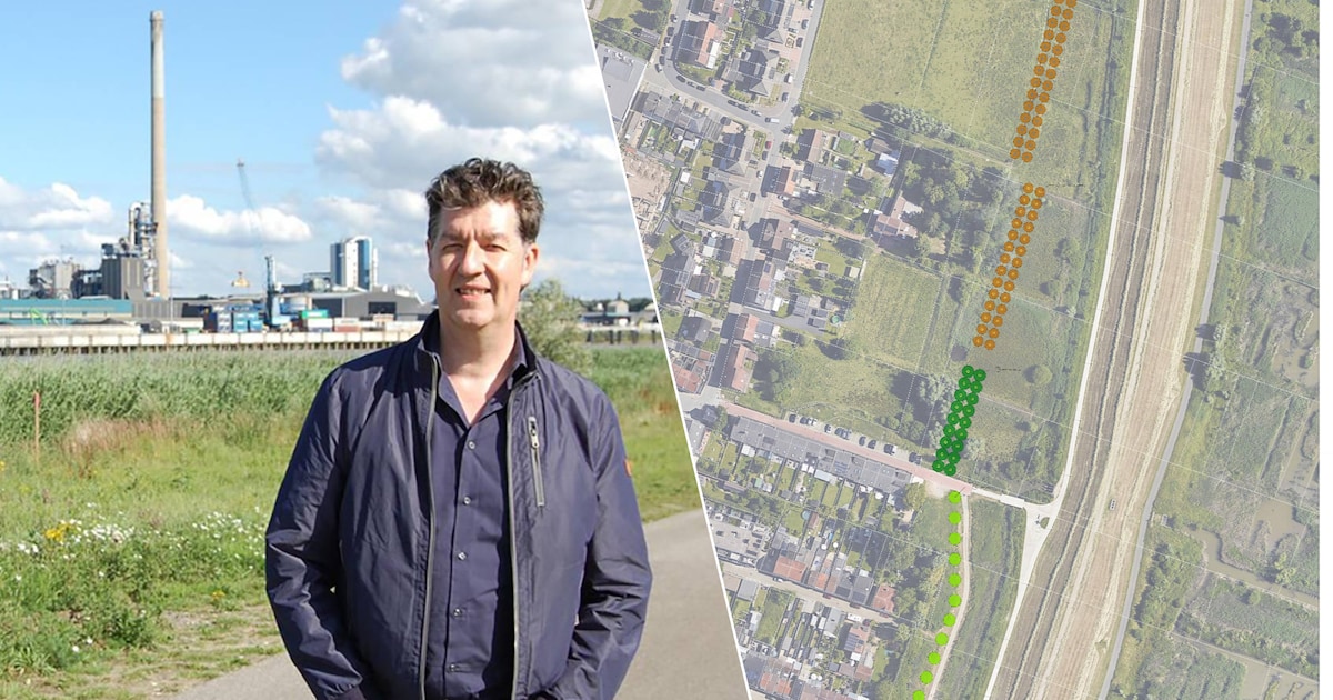 Umicore plant groenbuffer tussen dorp en Schelde: “Geluid draagt ver ...