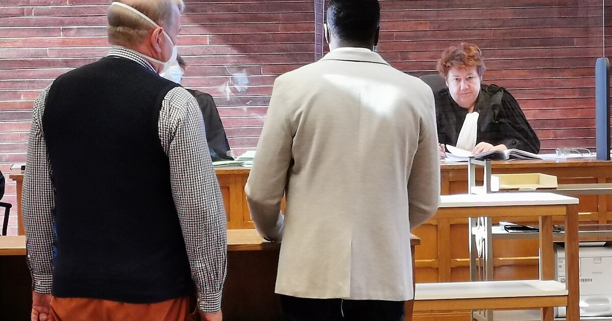 Man volgt aanwijzingen dochter en eindigt voor politierechter ...