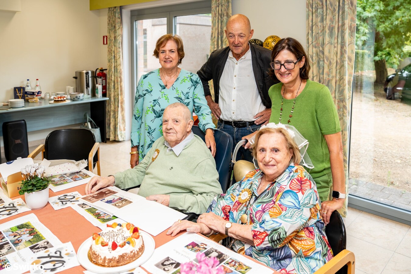 Maria (89) en Julien (93) vieren zeventig jaar huwelijk: “We zijn ...