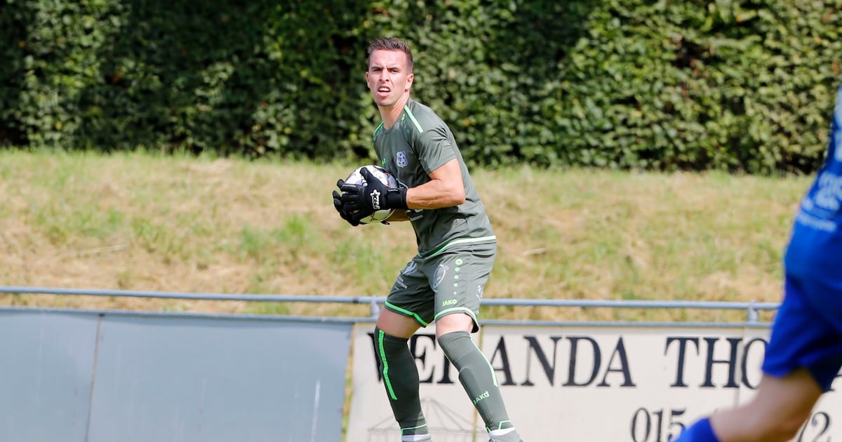 Kevin Hannon en Tervuren-Duisburg trekken naar rode lantaarn Aarschot ...
