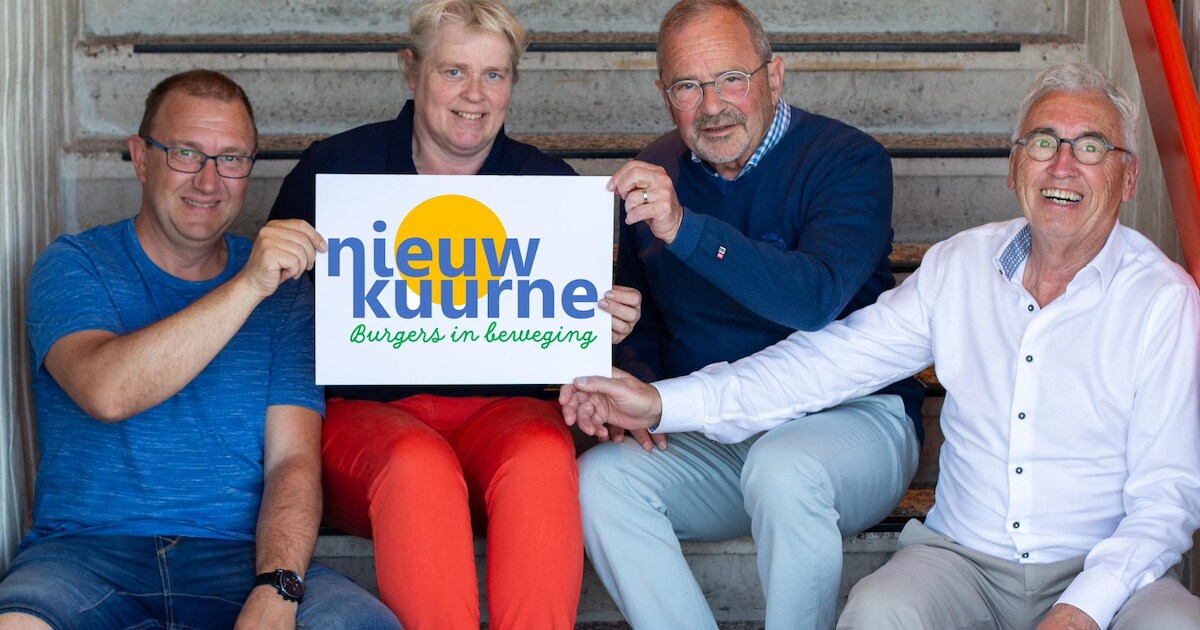 Tom Leece is lijsttrekker voor Nieuw Kuurne | Kuurne | HLN.be