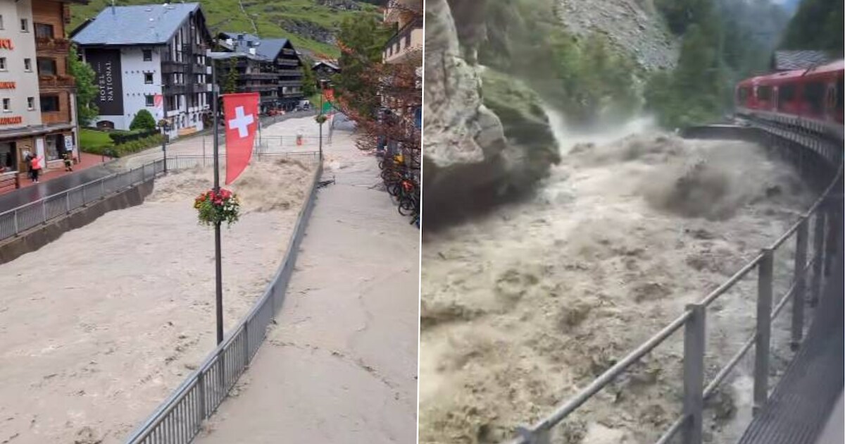 Beroemd Zwitsers skidorp Zermatt geïsoleerd vanwege stevige ...
