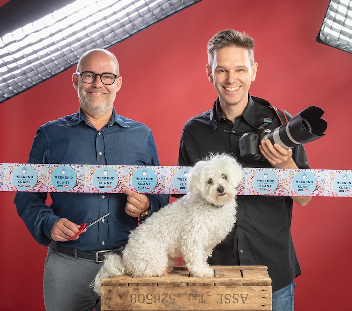 Burgemeester opent Weekend van de Klant samen met hondje Louis ...