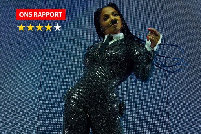 “Vergeleken hierbij was Madonna een oud vrouwtje”: Janet Jackson (58 ...