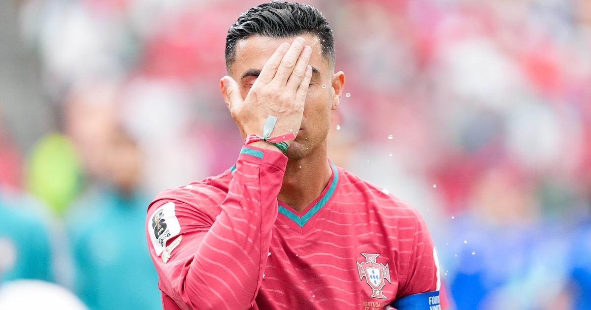 Valse start voor Cristiano Ronaldo en Portugal: Congo blijft verrassend ...