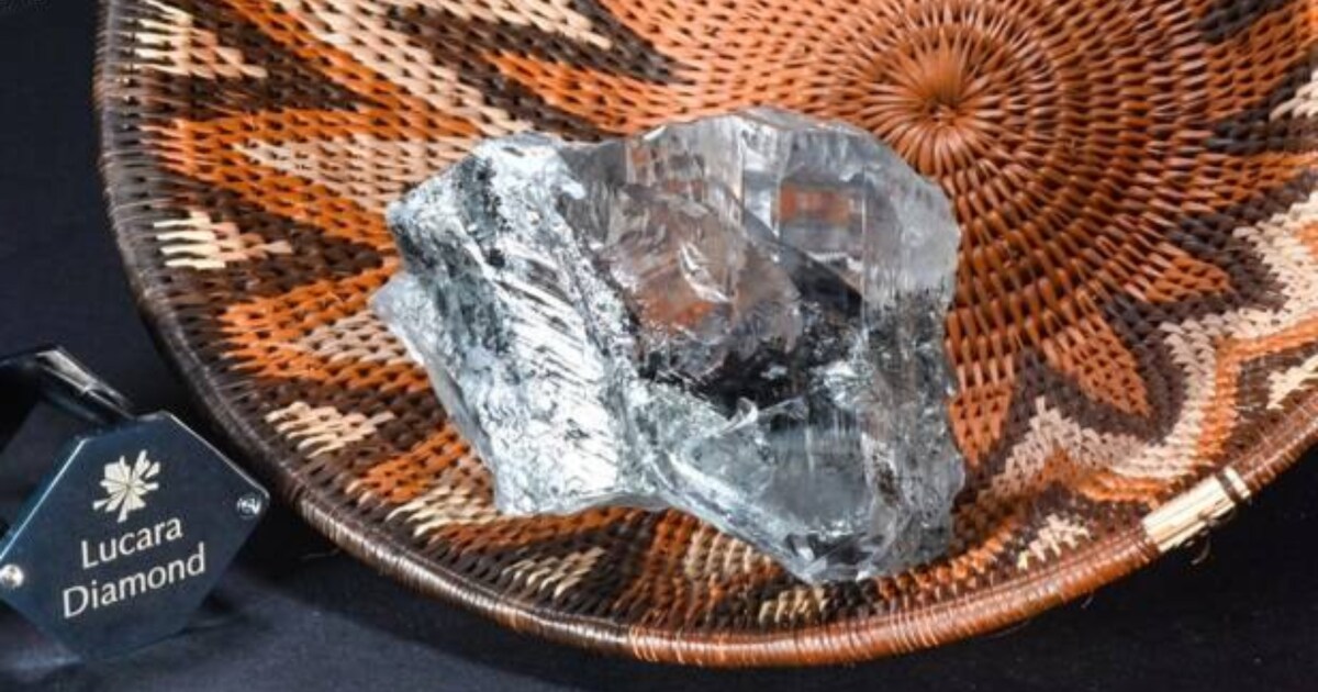 Opnieuw enorme diamant opgegraven in Botswana | Buitenland | HLN.be