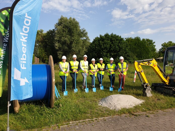 Fiberklaar start met aanleg van glasvezelnetwerk in Niel en Schelle ...