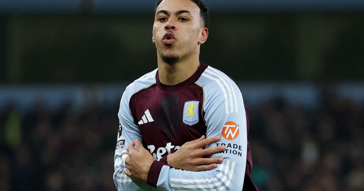 Senne Lammens bleef tweemaal kansloos achter: Rogers helpt Aston Villa ...