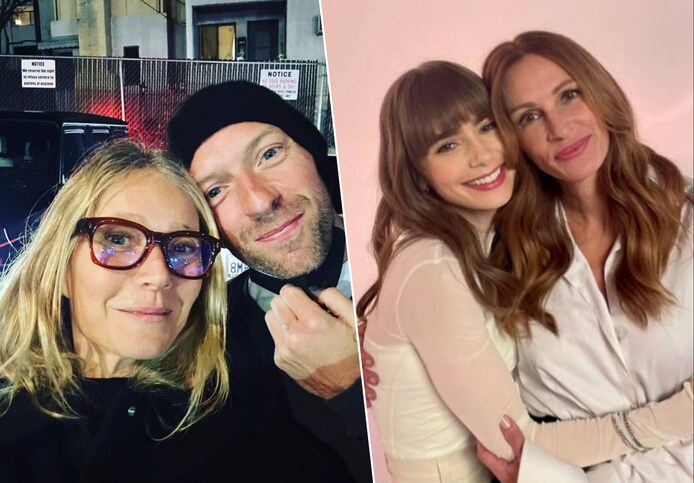 CELEB 24/7. Gwyneth Paltrow viert de verjaardag van Chris Martin en ...