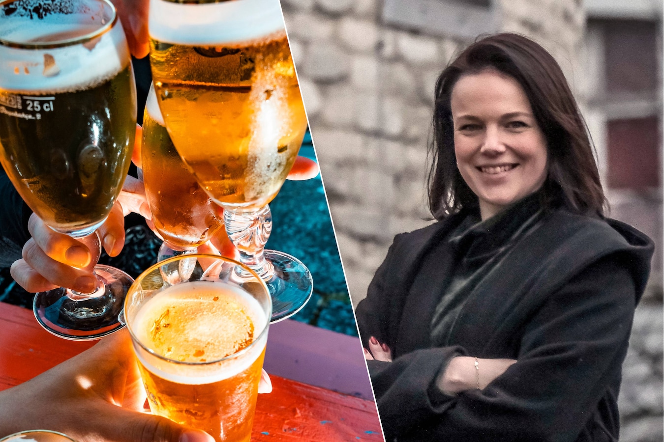 “Liefde, dat is voor hem samen drinken... en dan slaan, met de vuisten ...