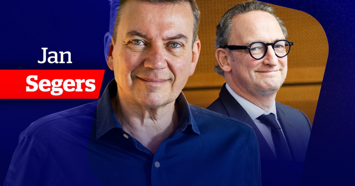 Exclusief: het eerste Nederlandstalige interview met de nieuwe minister ...