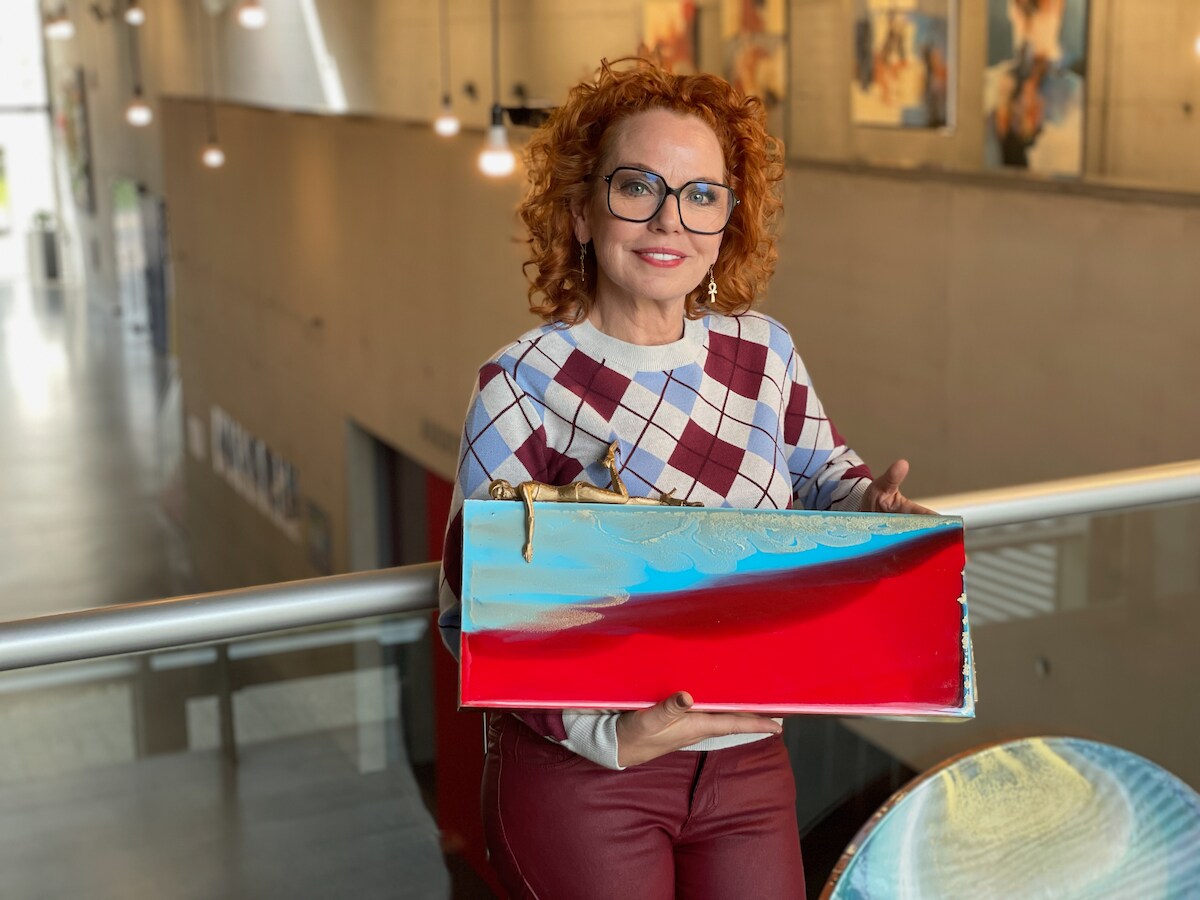 Els de Schepper toont volgend jaar voor de allereerste keer haar werk ...