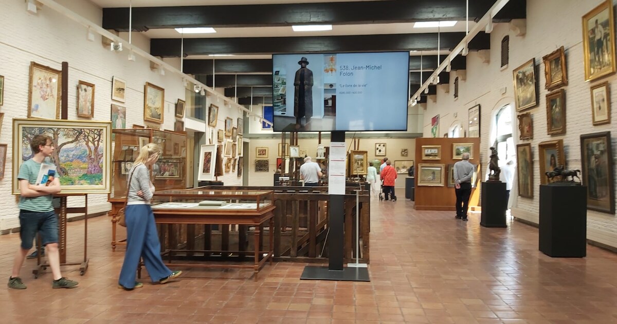 Topwerk Van Rysselberghe voor 825.000 euro onder de hamer bij De Vuyst ...