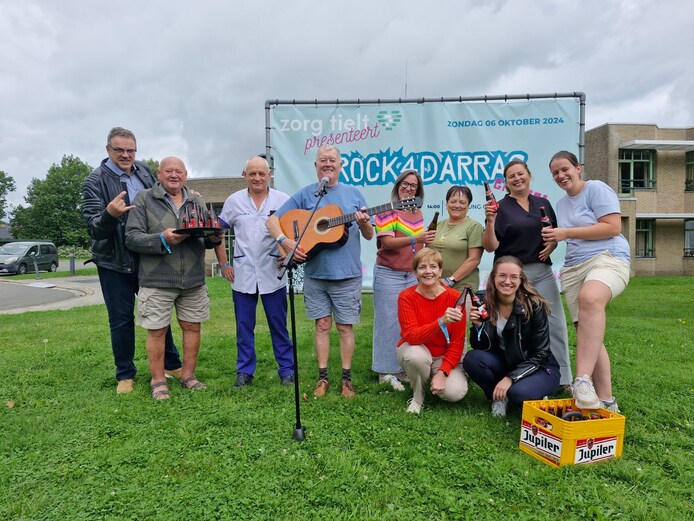 Zorg Tielt viert dertigste verjaardag wzc Deken Darras met ‘Rock4Darras ...