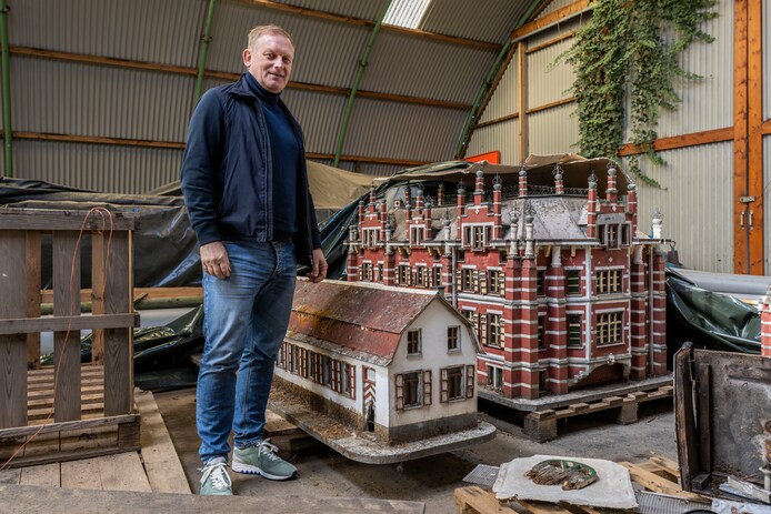 Geschonken maquettedorp van Wieze wacht al twee jaar op restauratie ...